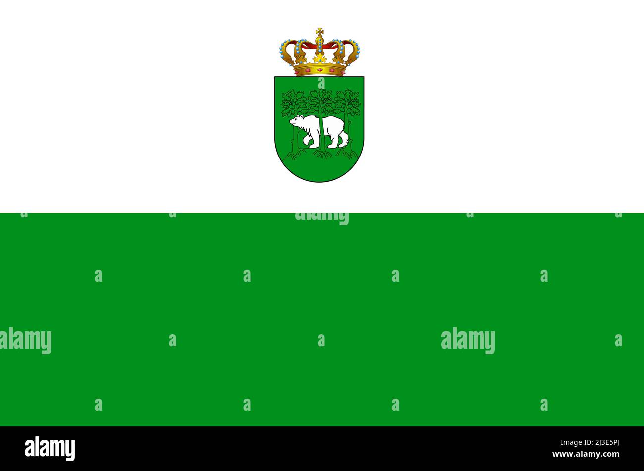 Top view of flag Chelm, Poland. Polish city. travel and patriot concept ...