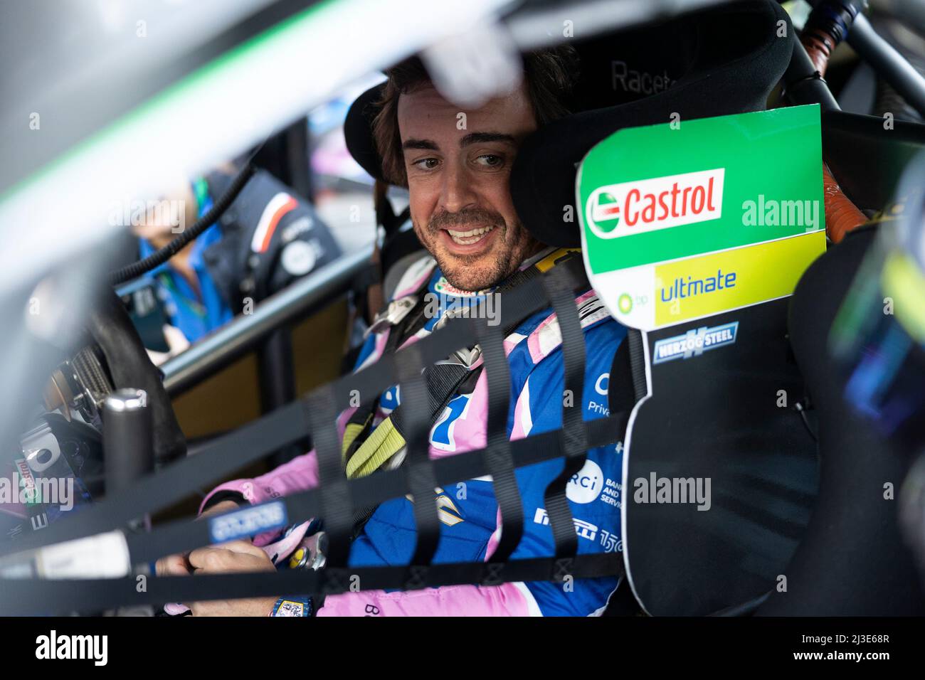 Castrol racing hi-res stock photography and images - Alamy