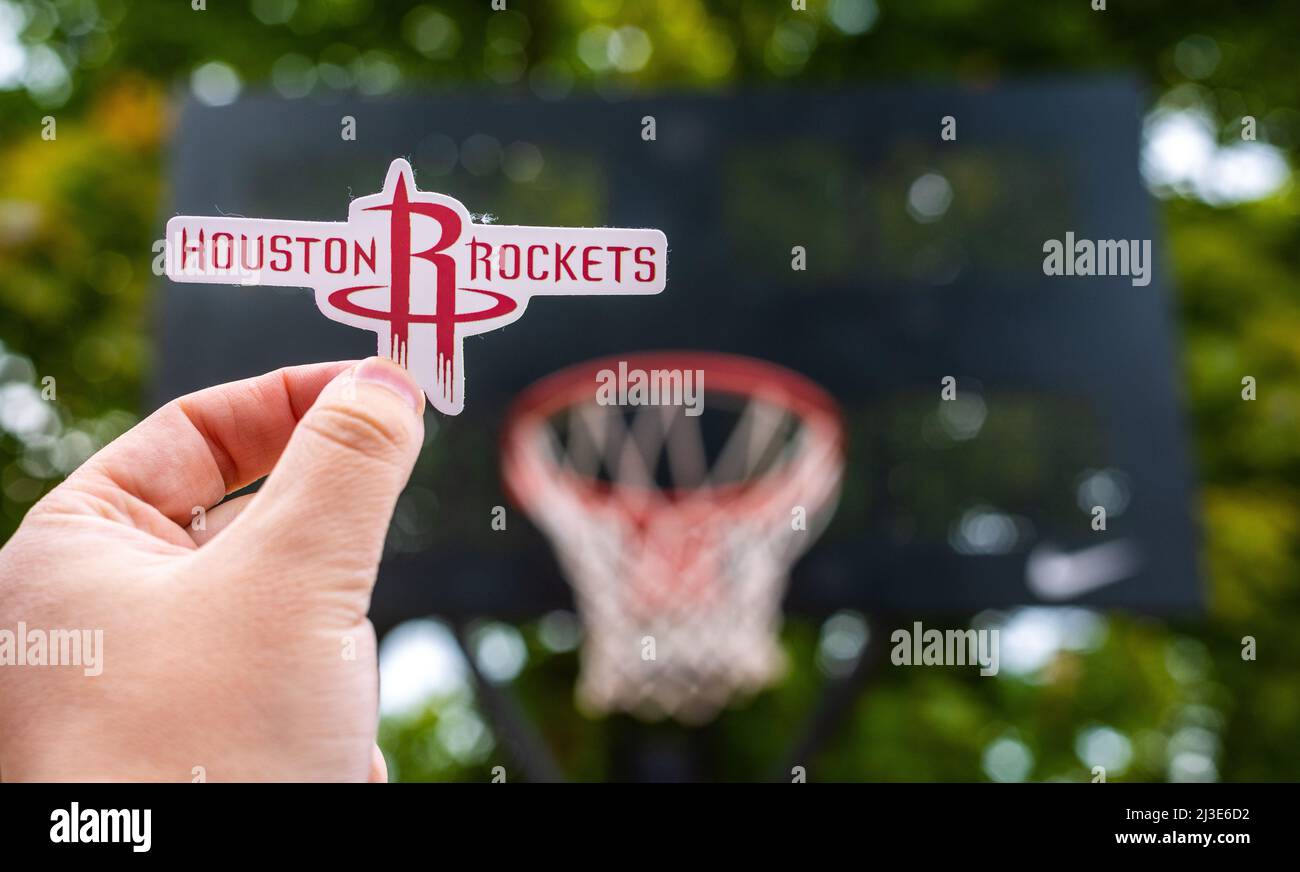 Houston rockets logo hi-res stock photography and images - Alamy