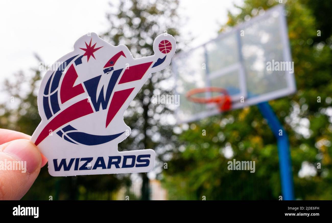 Washington wizards logo hi-res stock photography and images - Alamy