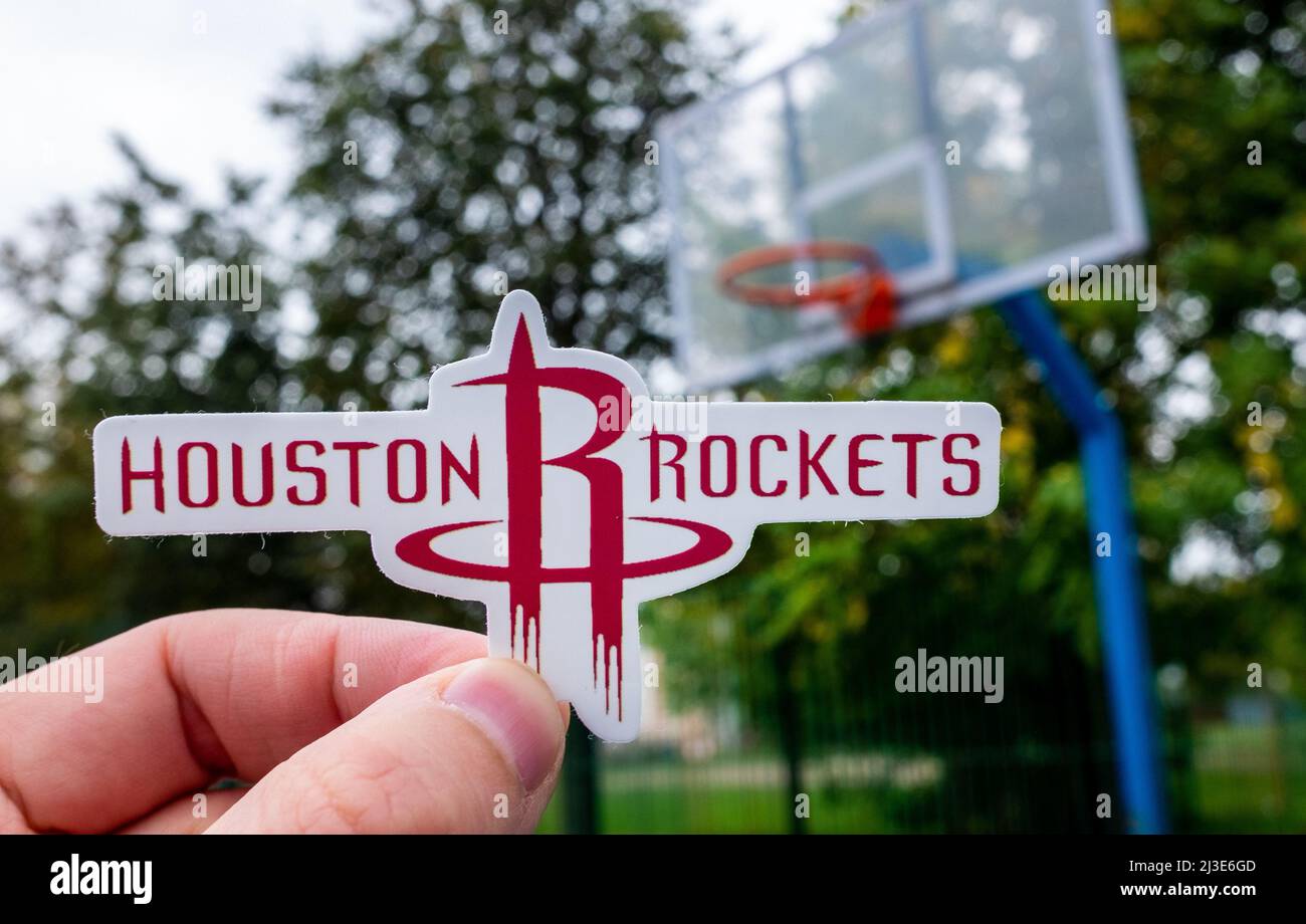 Houston rockets logo hi-res stock photography and images - Alamy