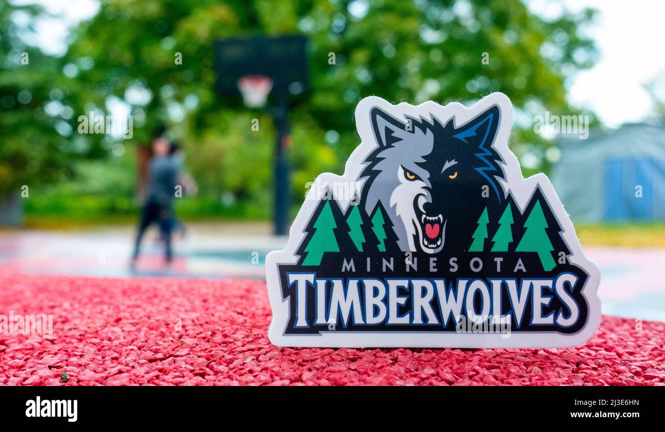 Nba logo 2021 hi-res stock photography and images - Alamy