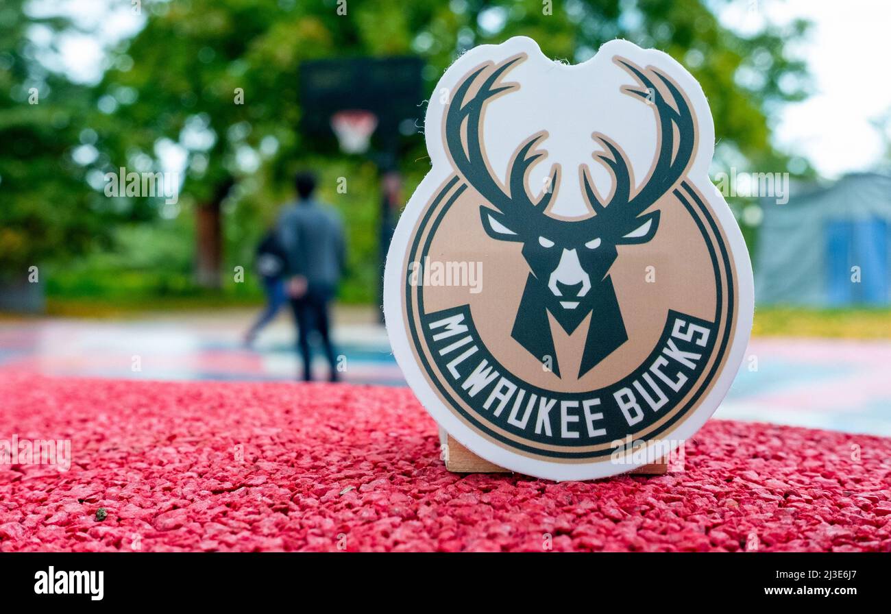 Milwaukee bucks logo hi-res stock photography and images - Alamy