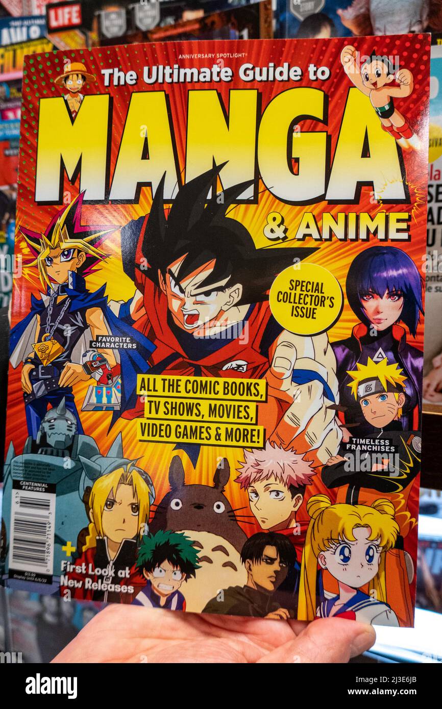 Anime Magazine Usa