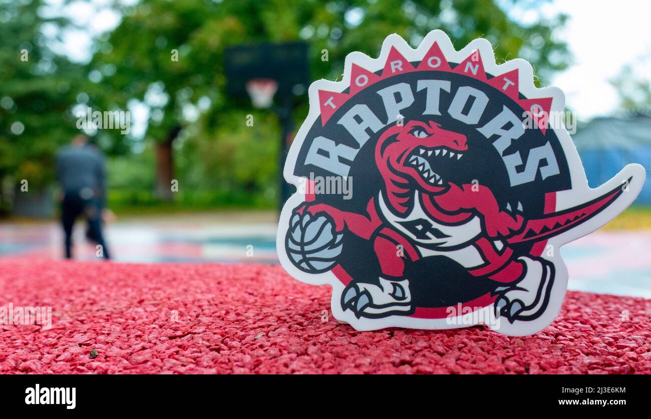 Raptors logo hi-res stock photography and images - Alamy