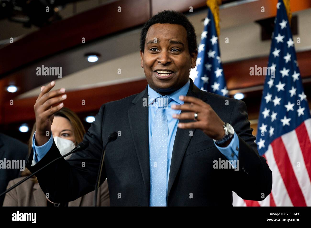 Washington, DC, USA. 7th Apr, 2022. April 7, 2022 - Washington, DC ...