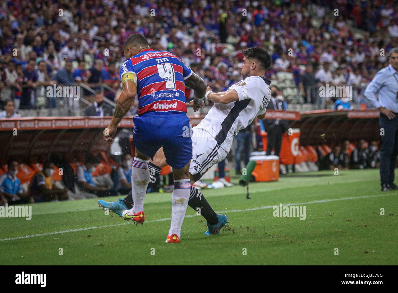 CE - Fortaleza - 04/07/2022 - COPA LIBERTADORES 2022, FORTALEZA X COLO ...