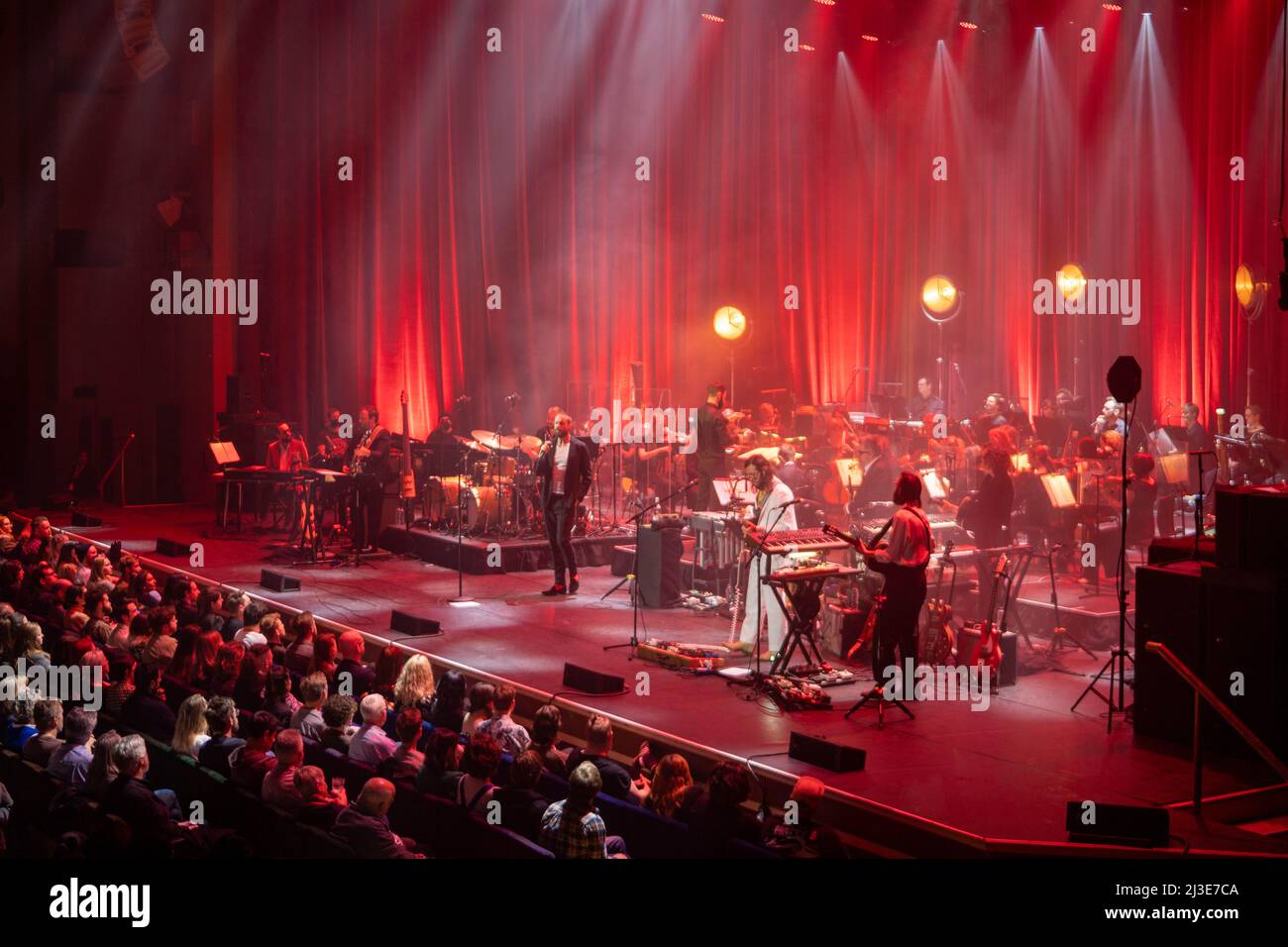 London, UK. April 7th, 2022. Father John Misty performing live on stage ...