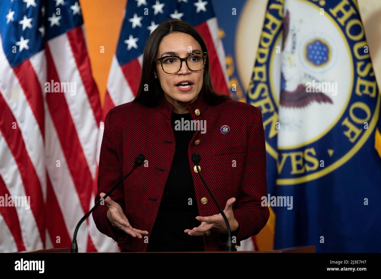 Washington, United States. 07th Apr, 2022. U.S. Representative ...