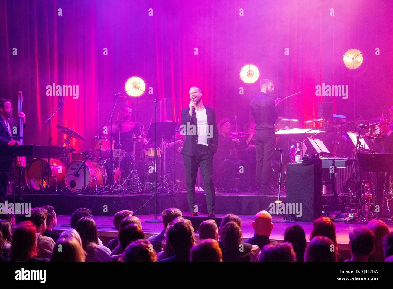London, UK. April 7th, 2022. Father John Misty performing live on stage ...