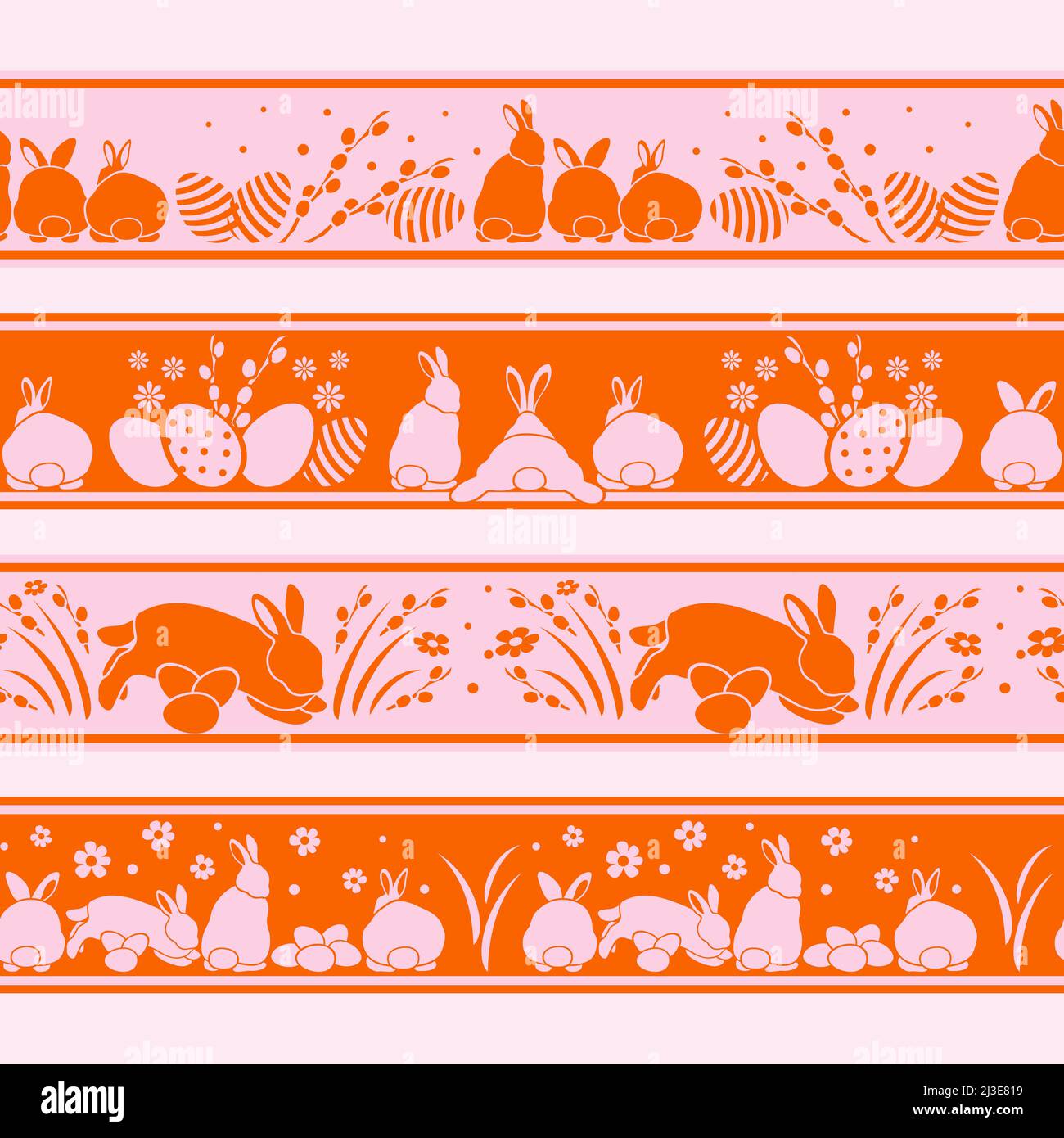 Easter Bunny Borders