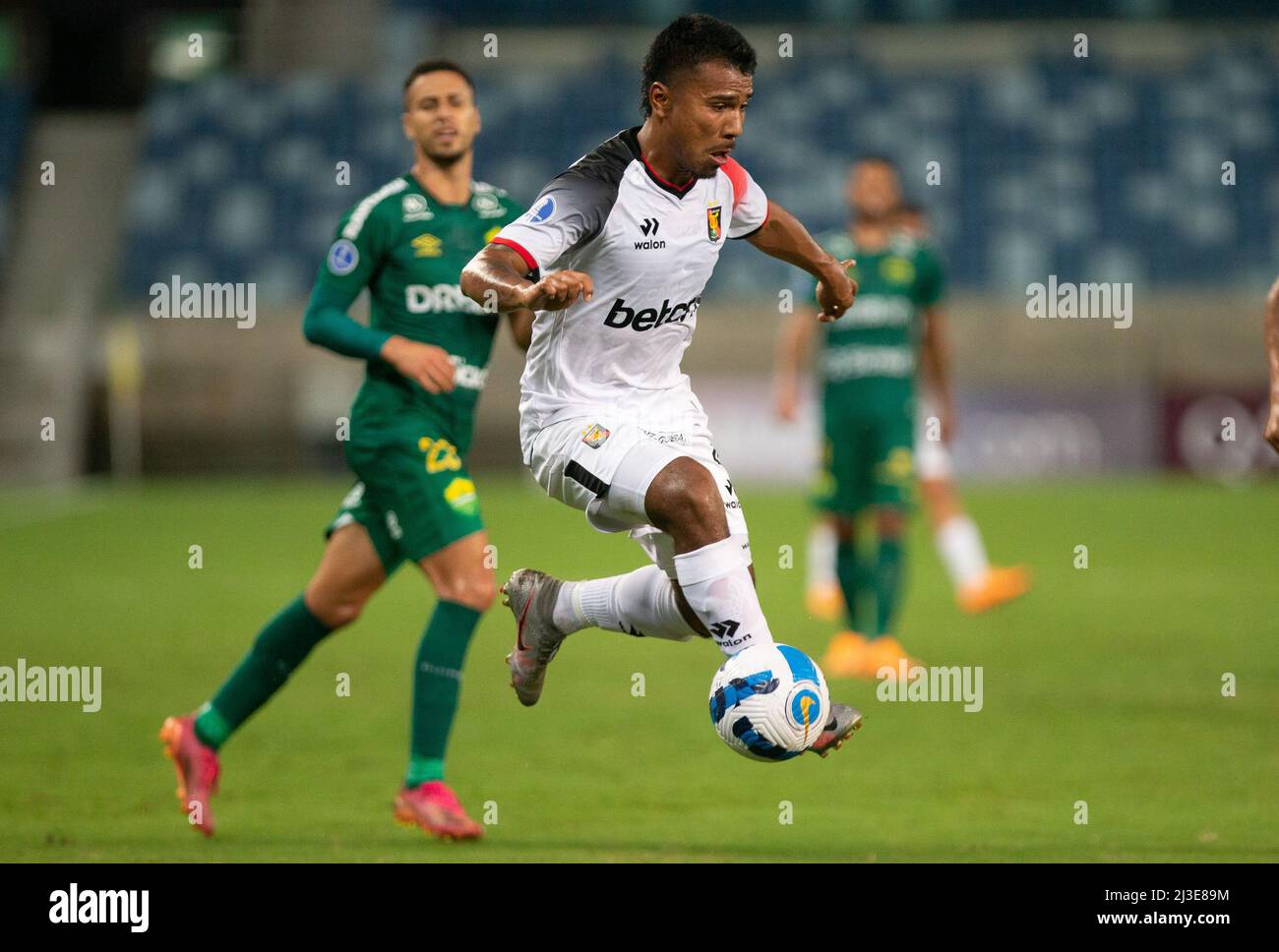 Cuiaba, Brazil. 07th Apr, 2022. MT - Cuiaba - 07/04/2022 - COPA SOUTH ...