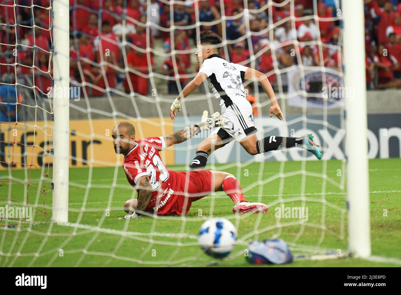 CE - Fortaleza - 04/07/2022 - COPA LIBERTADORES 2022, FORTALEZA X COLO ...