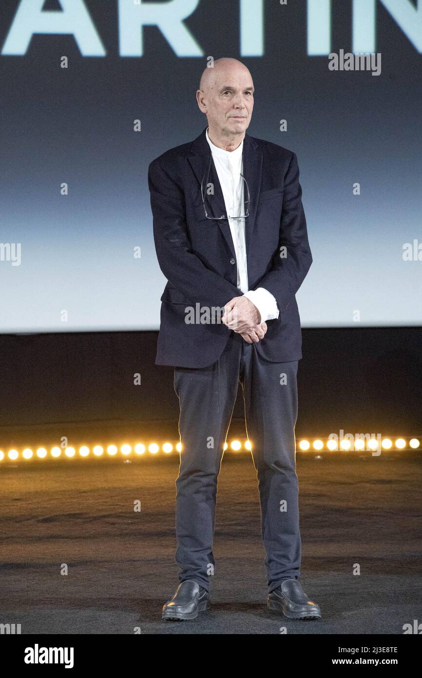 Martin Campbell attending the Tribute to Martin Campbell during the 2nd ...