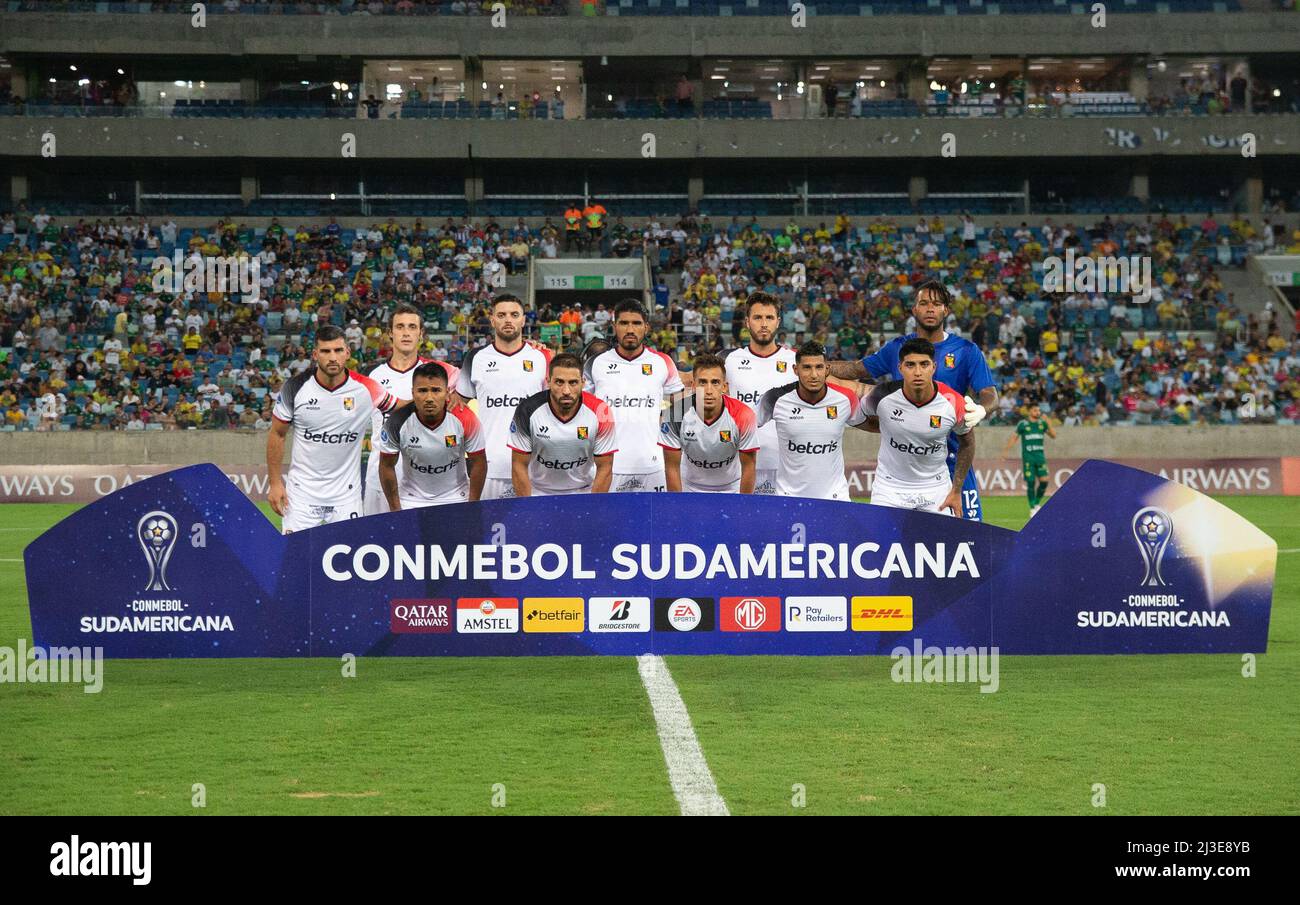 MT - Cuiaba - 07/04/2022 - COPA SOUTH AMERICANA 2022, CUIABA X MELGAR ...