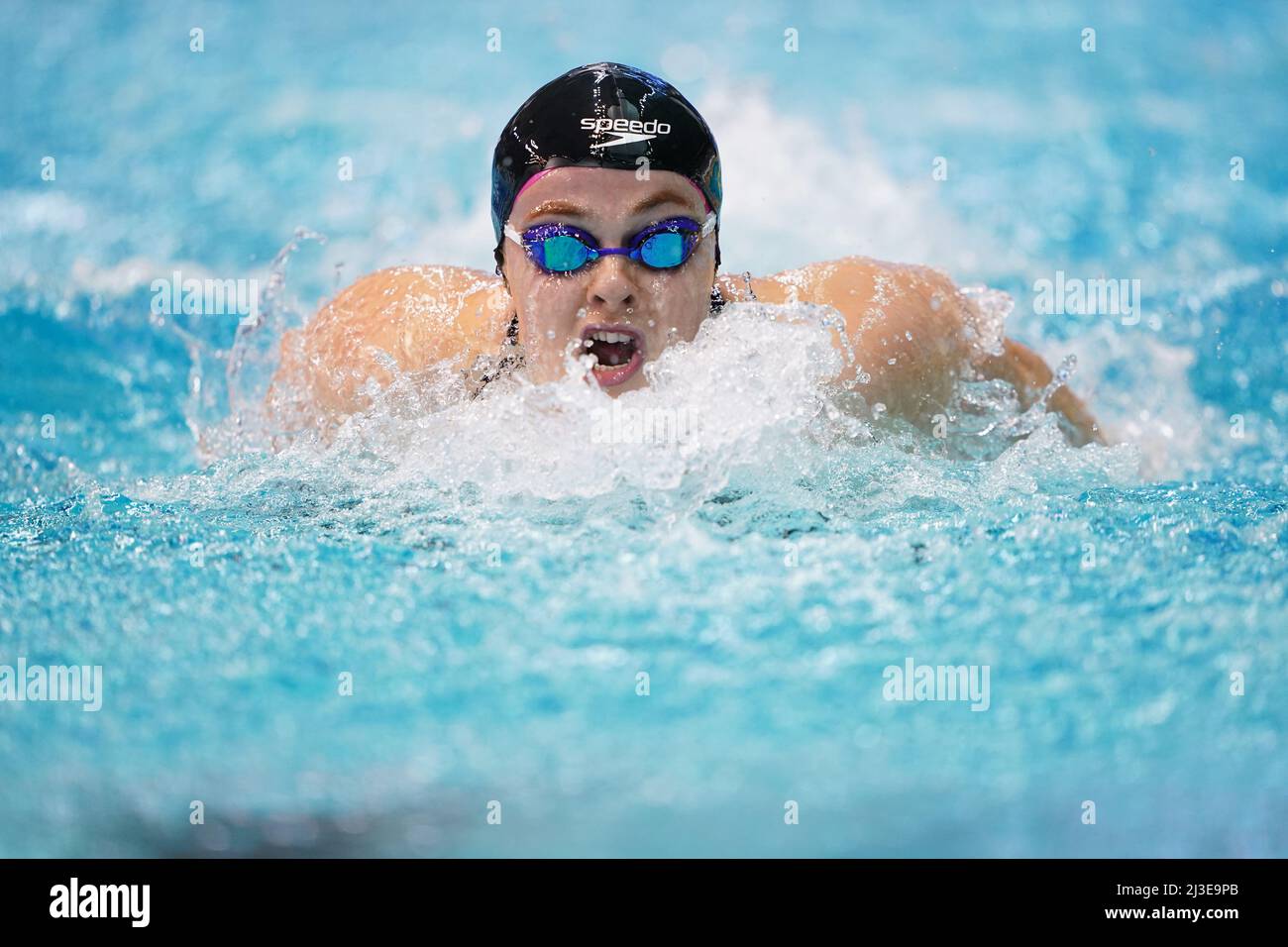 Bath NC's Holly Hibbott in action during the Women's 200m Freestyle ...