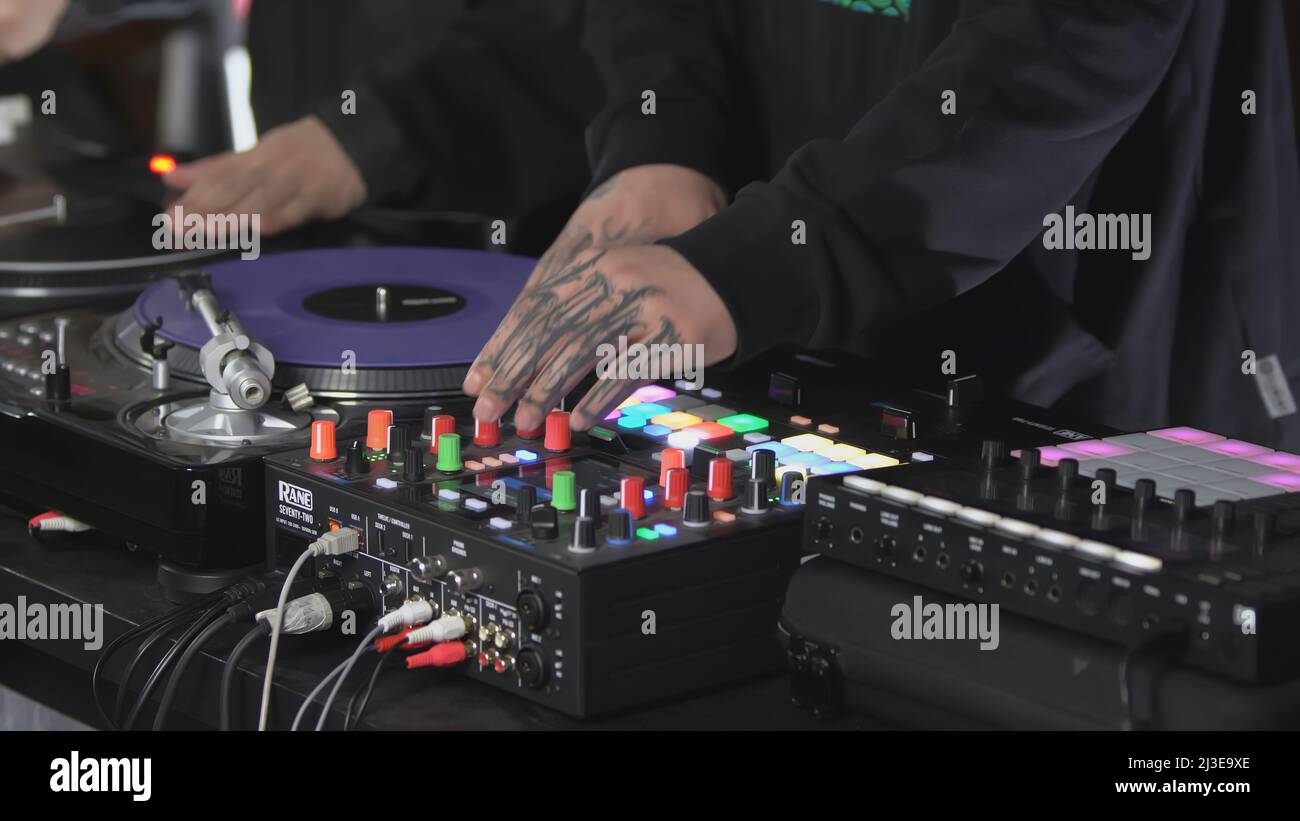 Dj Mixer Tattoos