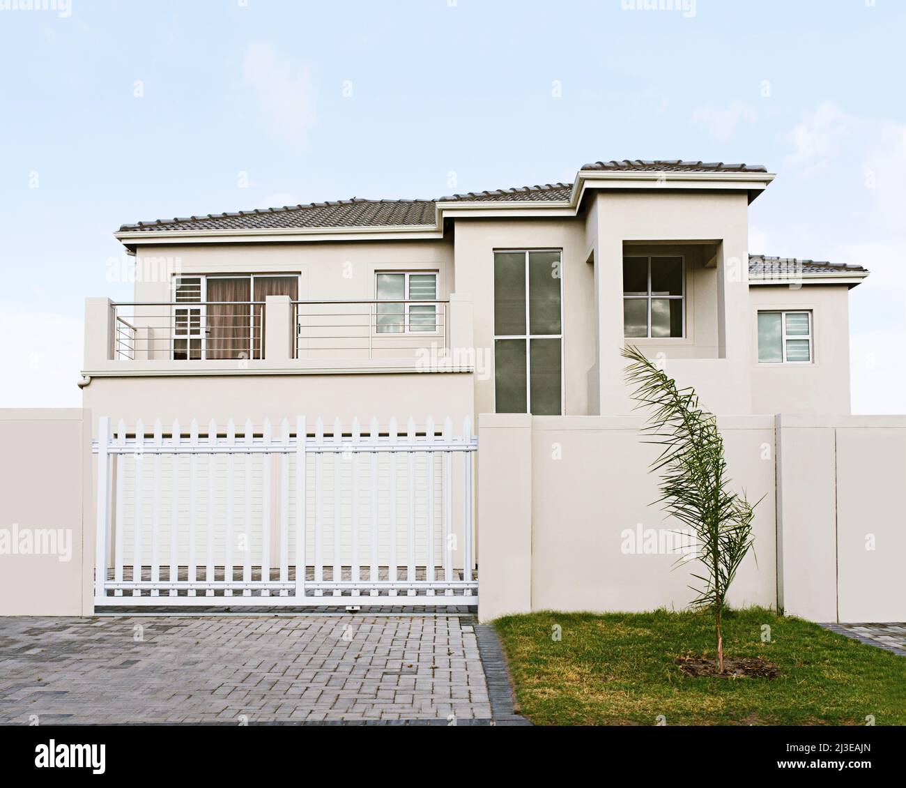 Shot of a beautiful modern home - The house designs displayed in this ...