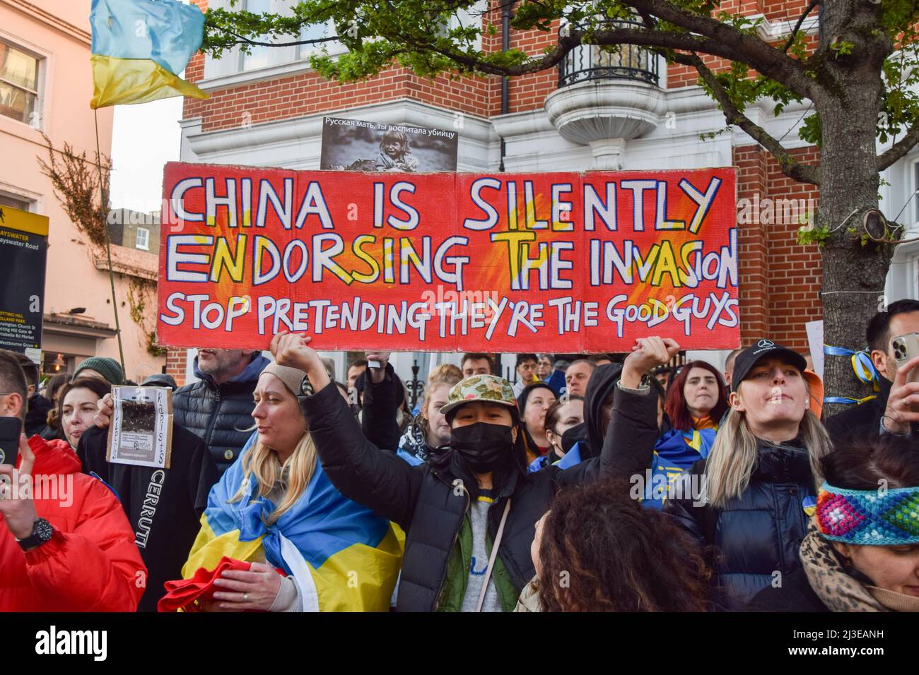 China embassy london attack hi-res stock photography and images - Alamy