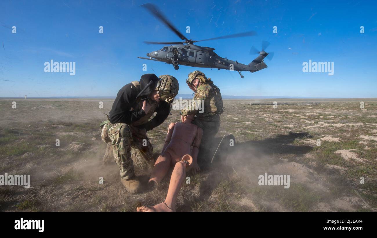 U.S. Air Force special tactics Airmen, from the 24th Special Tactics ...