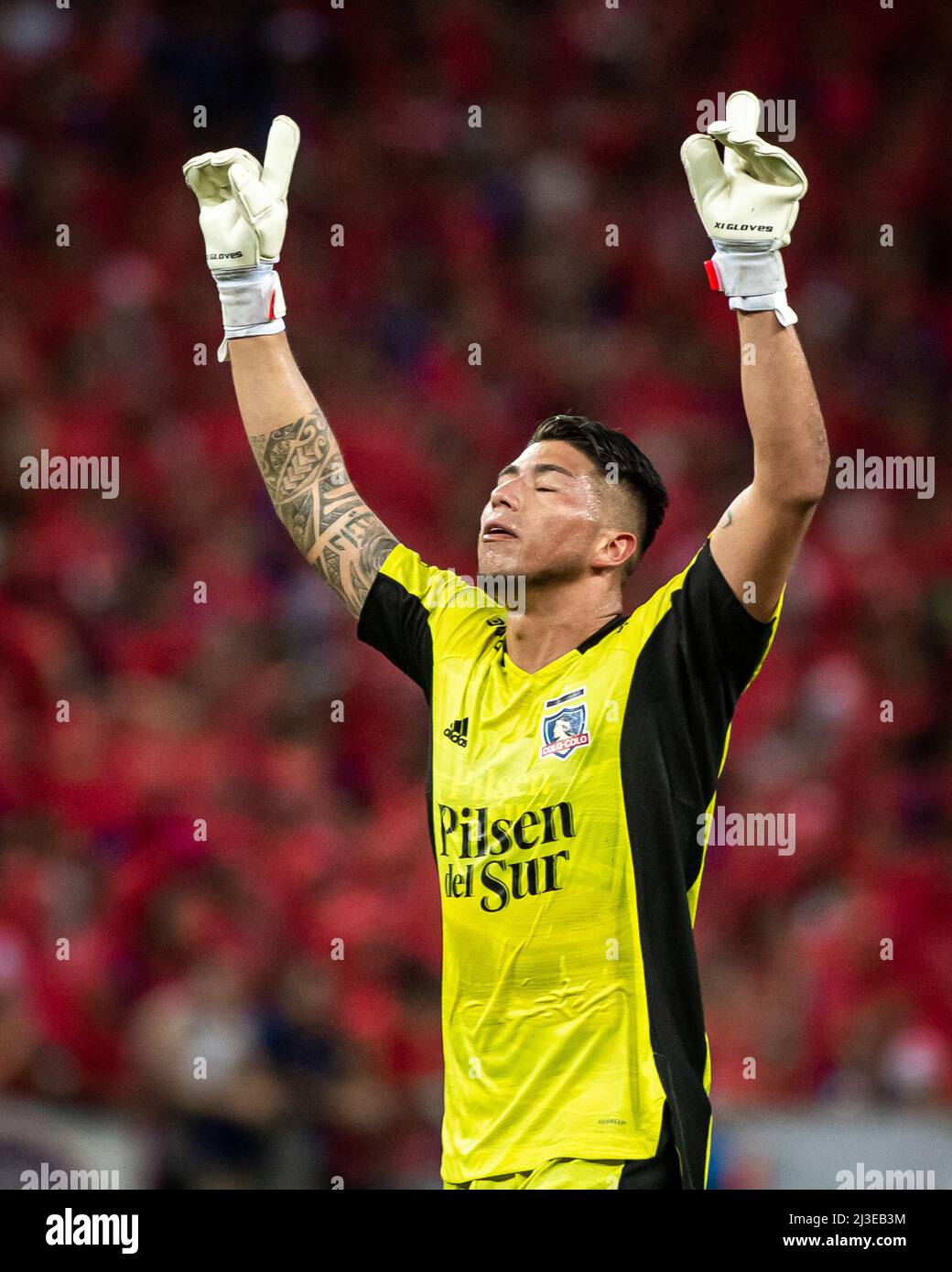 CE - Fortaleza - 04/07/2022 - COPA LIBERTADORES 2022, FORTALEZA X COLO ...