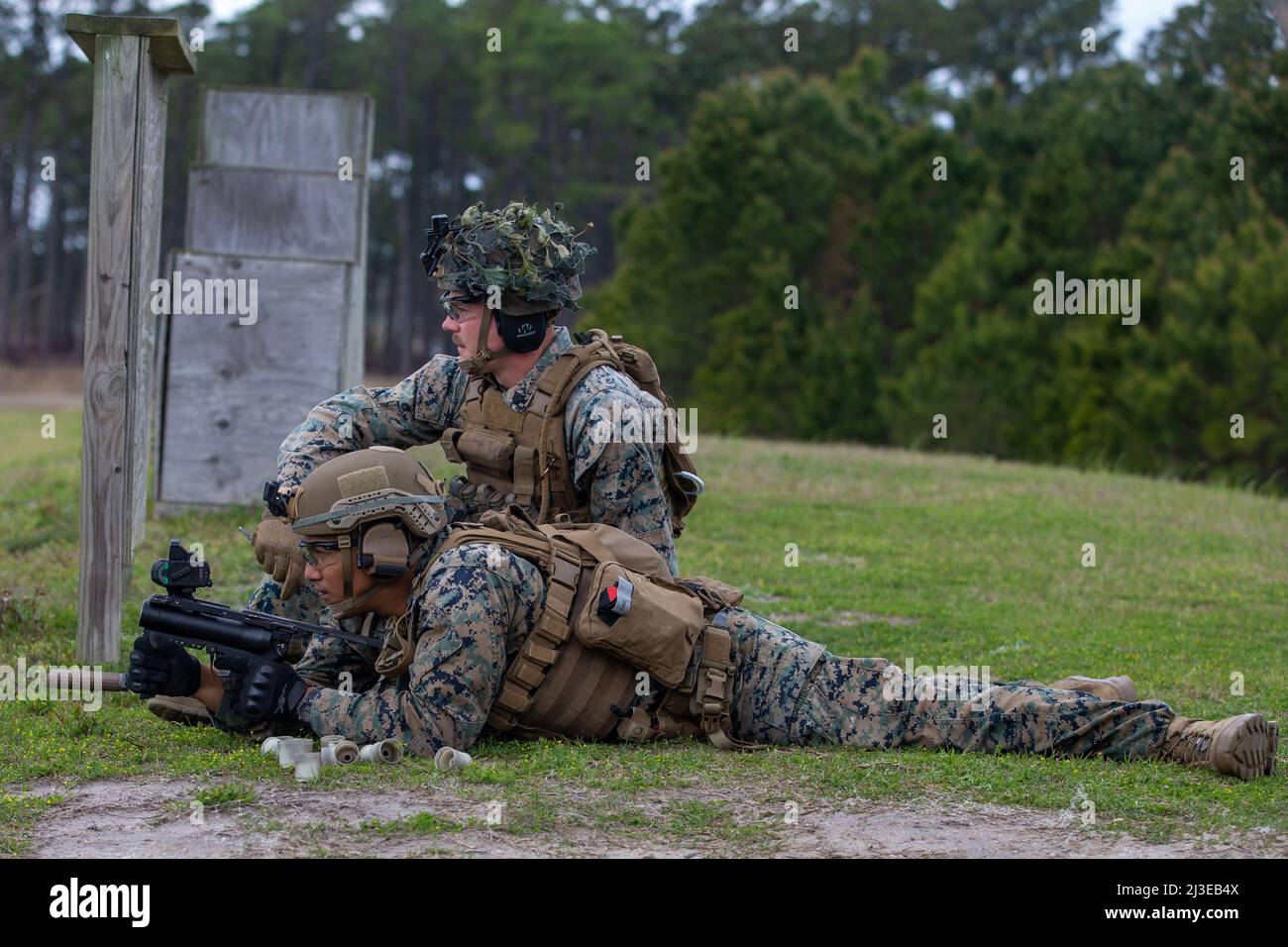 M320 grenade launcher hi-res stock photography and images - Alamy