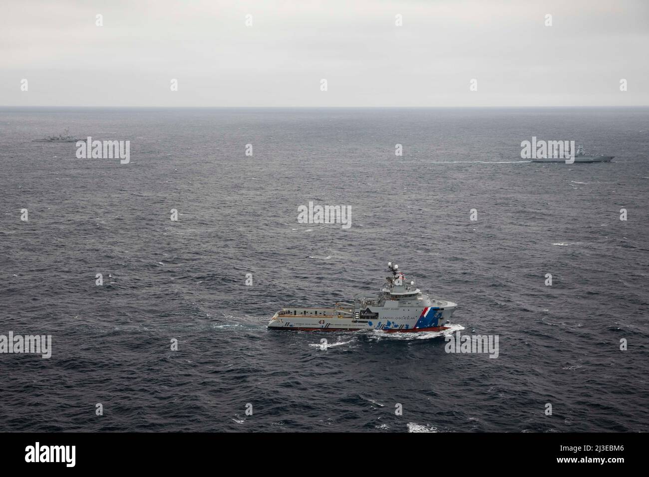 NORTH ATLANTIC OCEAN (April 4, 2022) - The Icelandic off-shore patrol ...