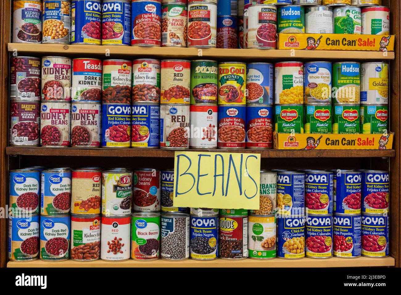 Mayfield, Kentucky - A food bank operated by St. Joseph Catholic Church ...
