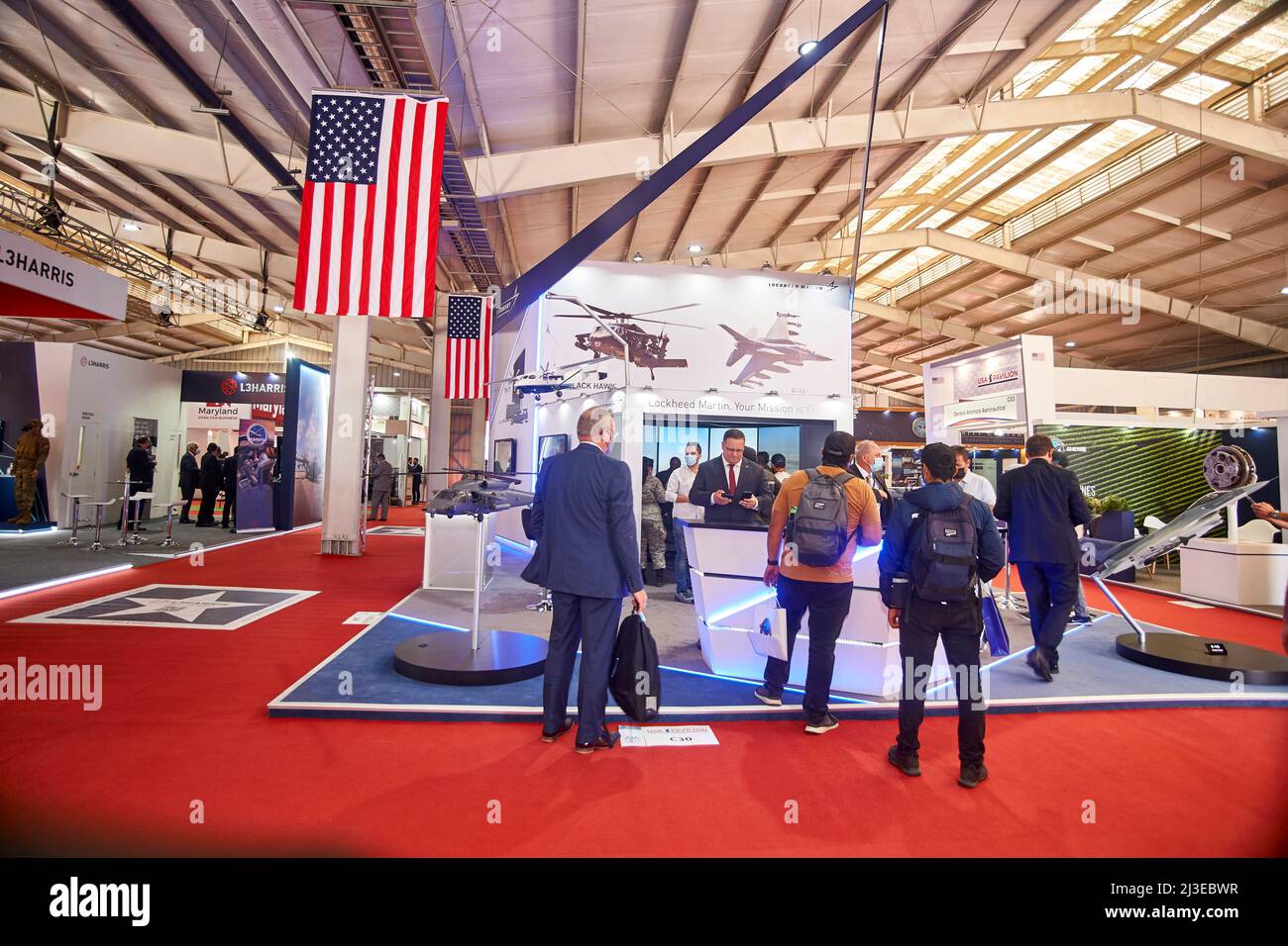 April 6, 2022, Santiago, Metropolitan region, Chile: International air ...