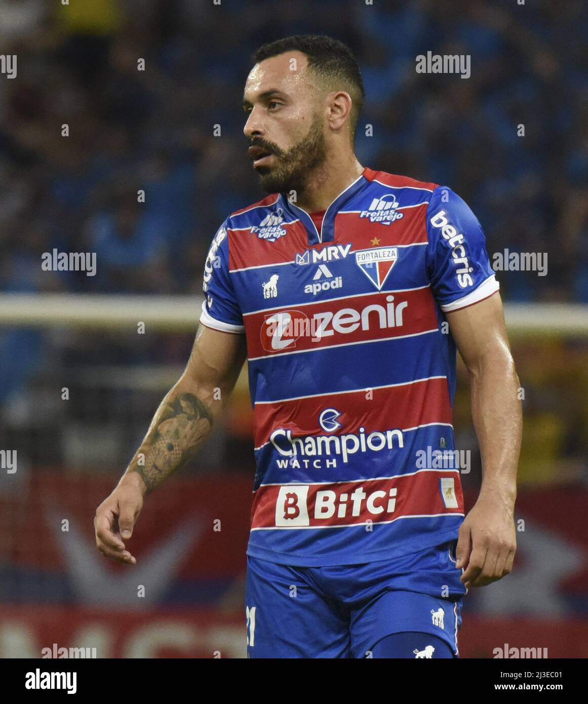 Fortaleza, Brazil. 07th Apr, 2022. Moises of Fortaleza during the Copa ...