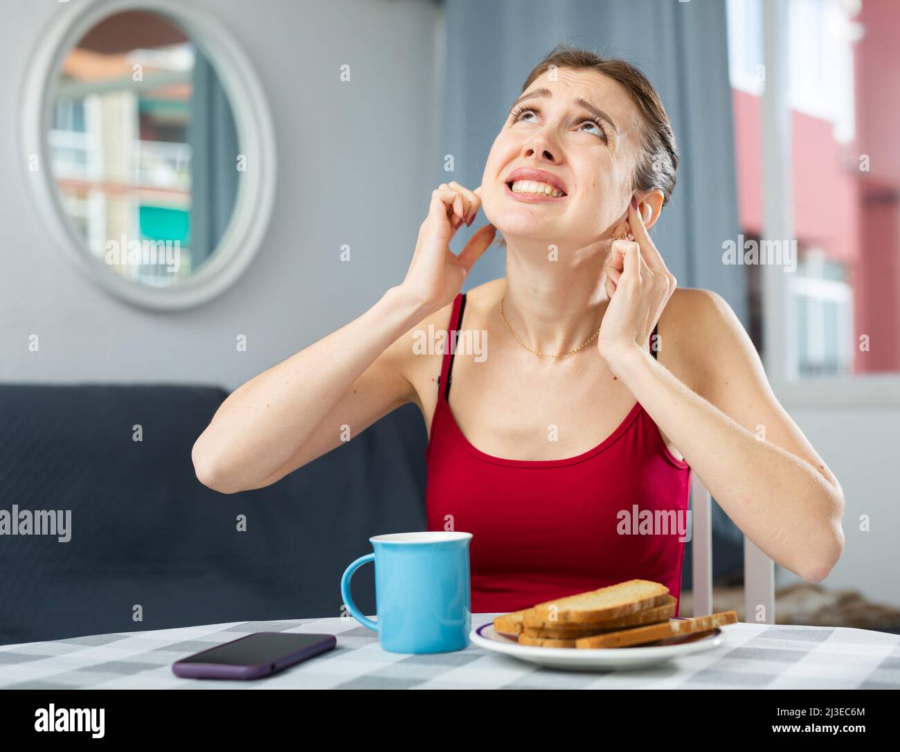 Loud covering hi-res stock photography and images - Alamy