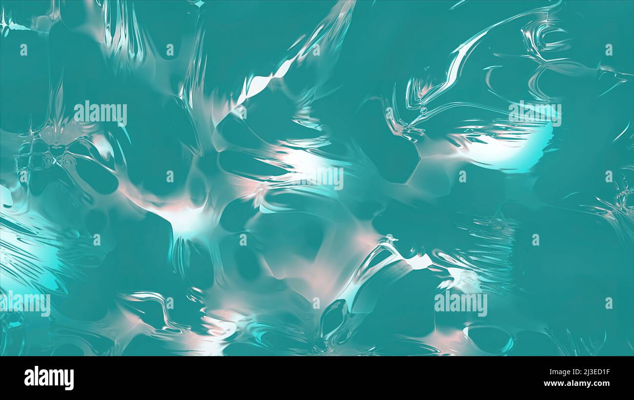 Abstract transforming light flares on a bright background. Motion ...