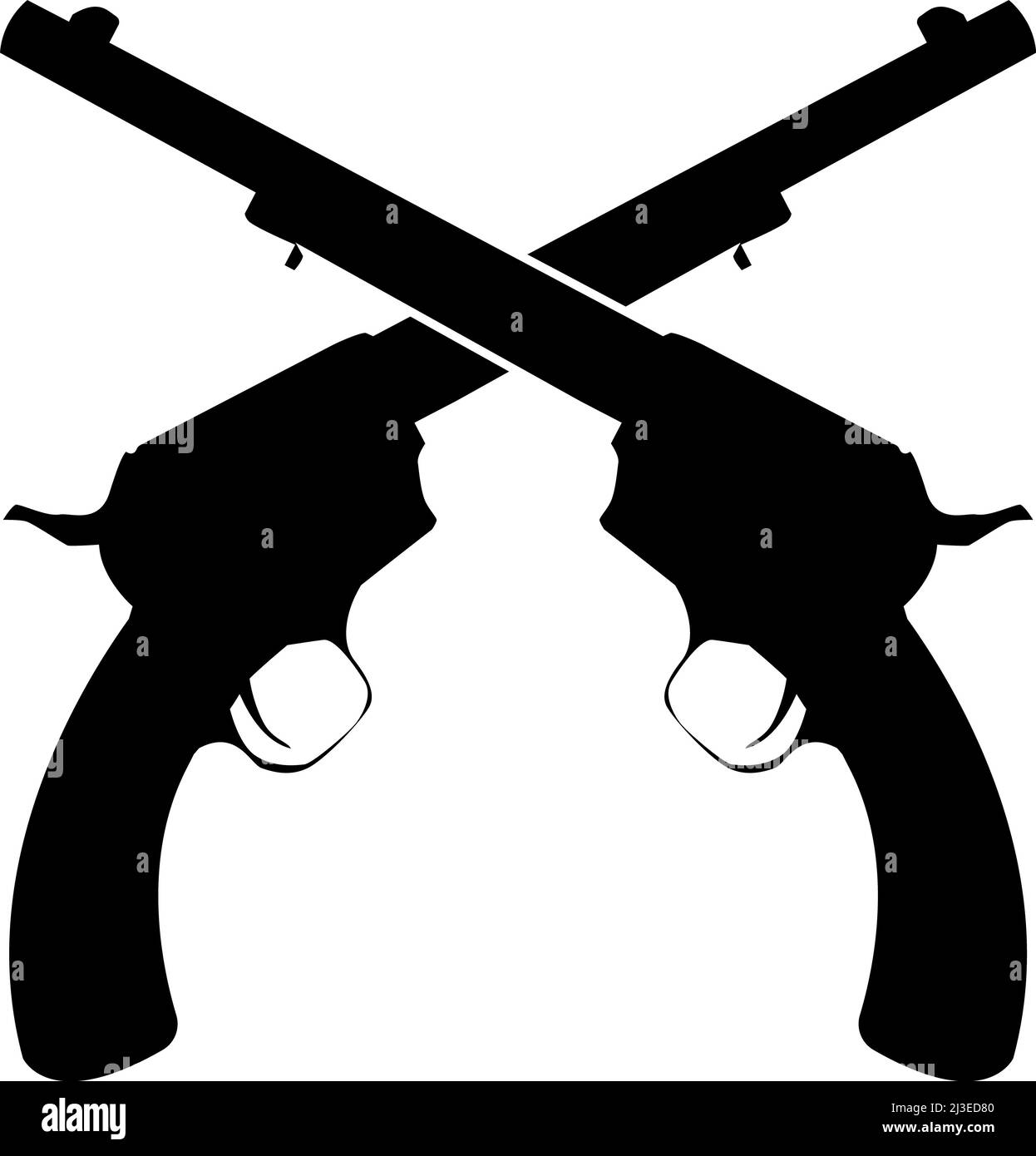 Engraved revolver Black and White Stock Photos & Images - Alamy