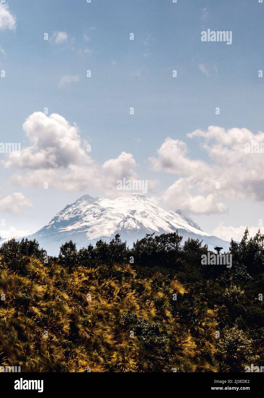 Volcano in south america hi-res stock photography and images - Alamy