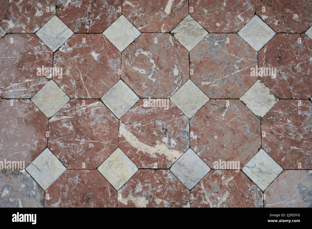 Seamless texture brown tiles hi-res stock photography and images - Alamy
