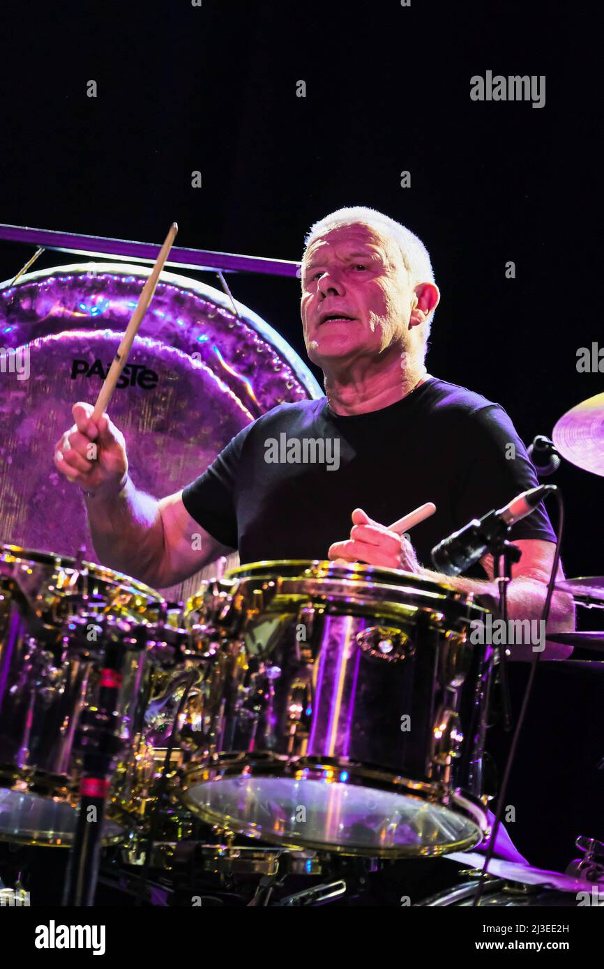 Southampton, UK. 07th Apr, 2022. Carl Fredrick Kendall Palmer, English ...