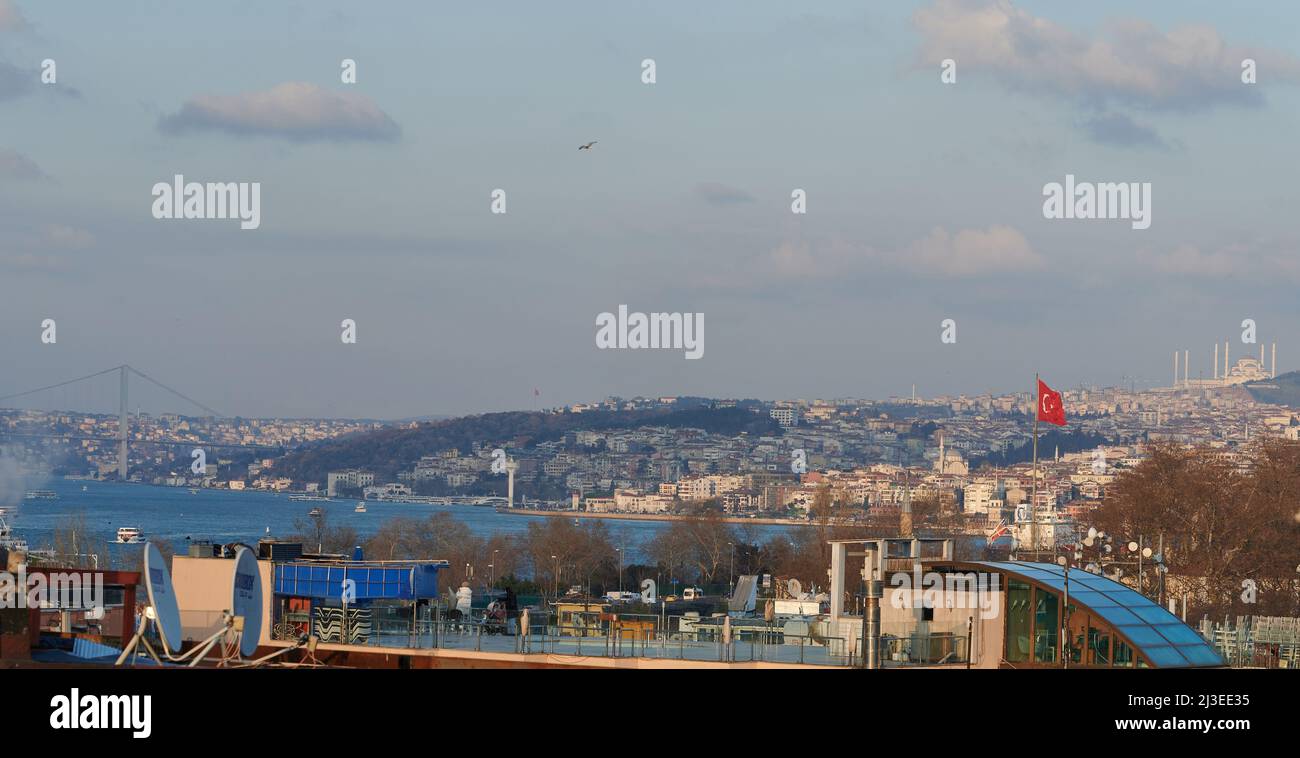 Panoramic view of istanbul hi-res stock photography and images - Alamy