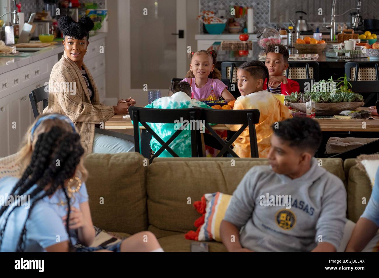 Gabrielle Union, "Cheaper by the Dozen" (2022). Photo credit: Merrick ...