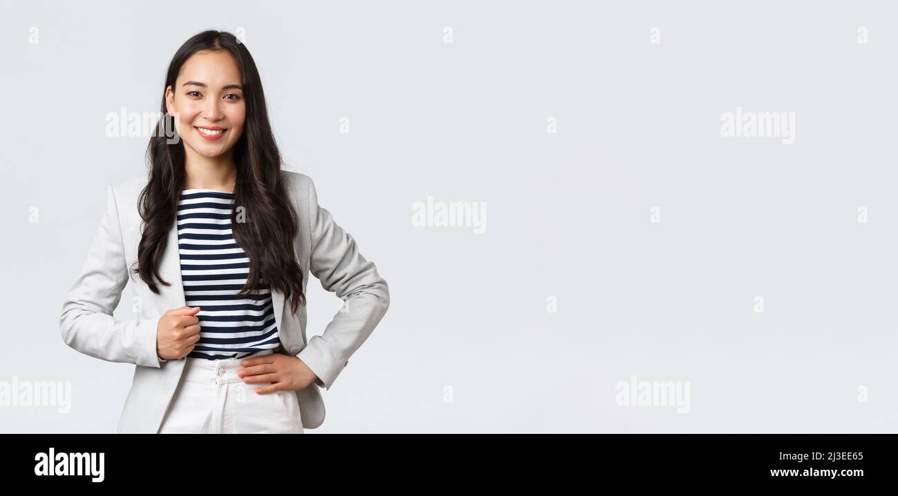 Business, finance and employment, female successful entrepreneurs ...