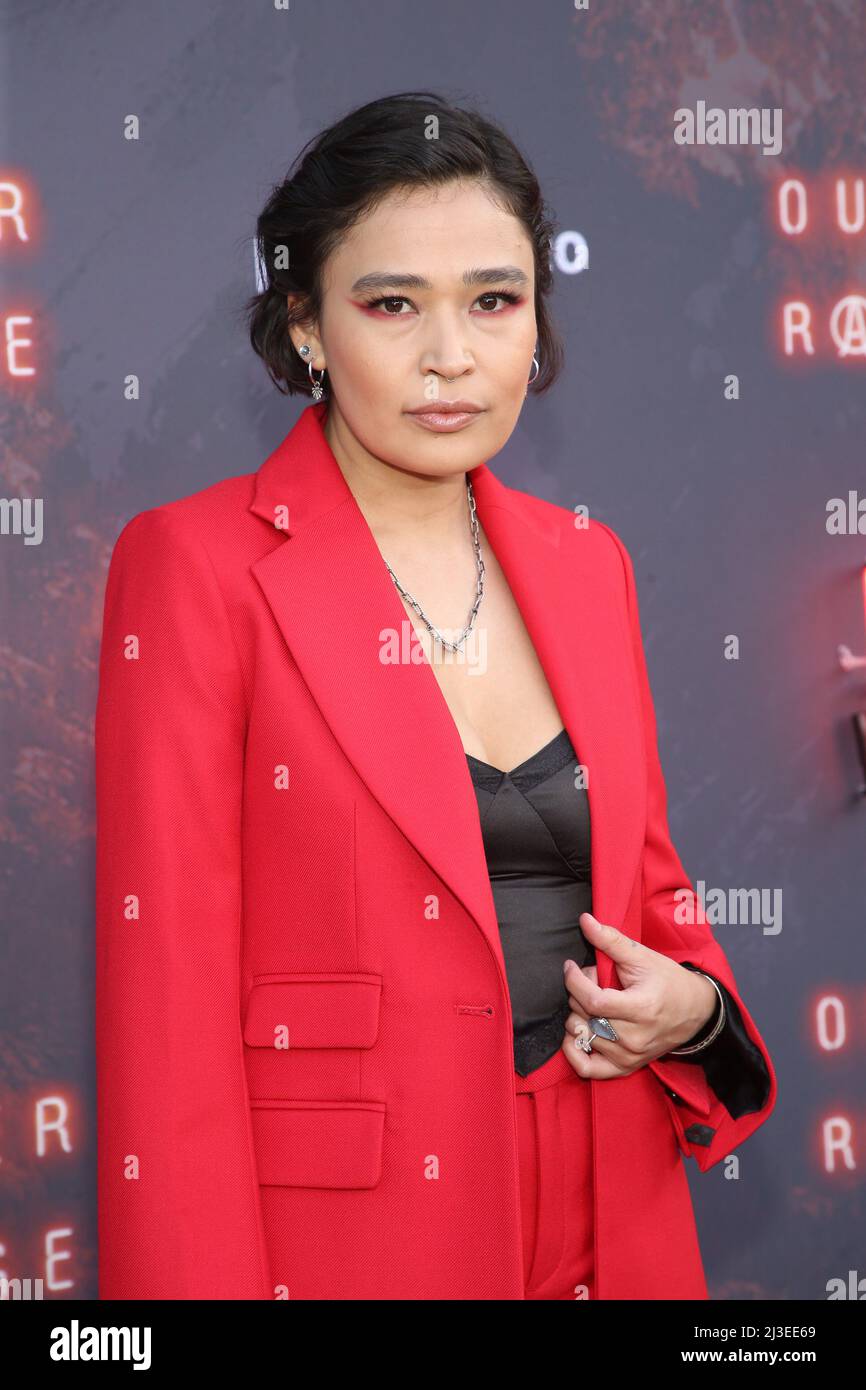 Los Angeles, Ca. 7th Apr, 2022. Morningstar Angeline at Prime Video's ...