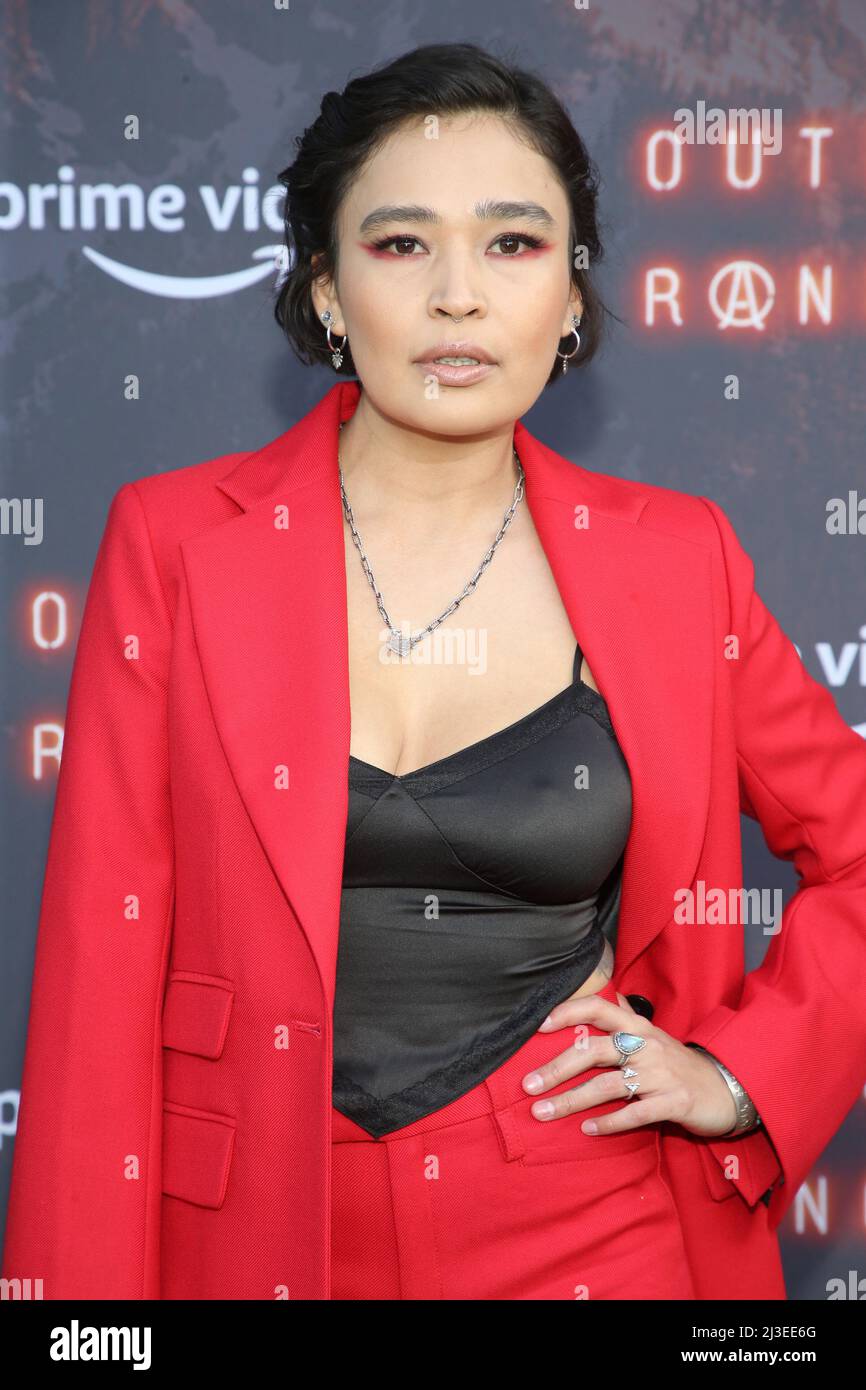 Los Angeles, Ca. 7th Apr, 2022. Morningstar Angeline at Prime Video's ...