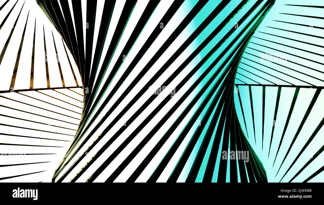 Glowing 3d tornado formed spiral hi-res stock photography and images ...