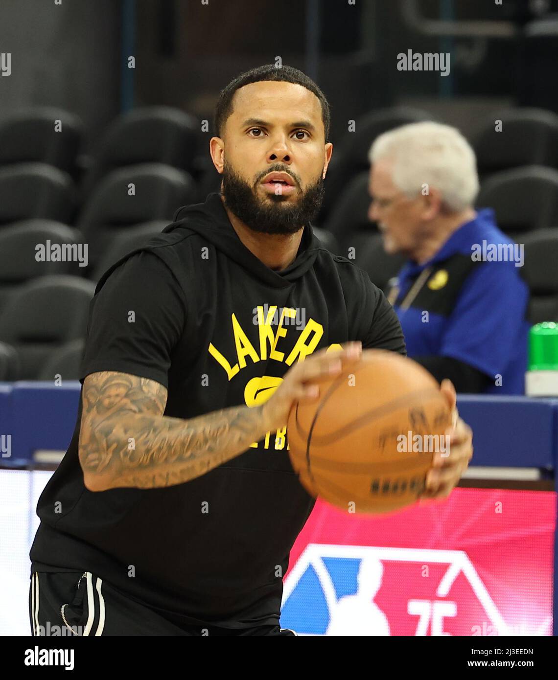Jayson tatum lakers hi-res stock photography and images - Alamy