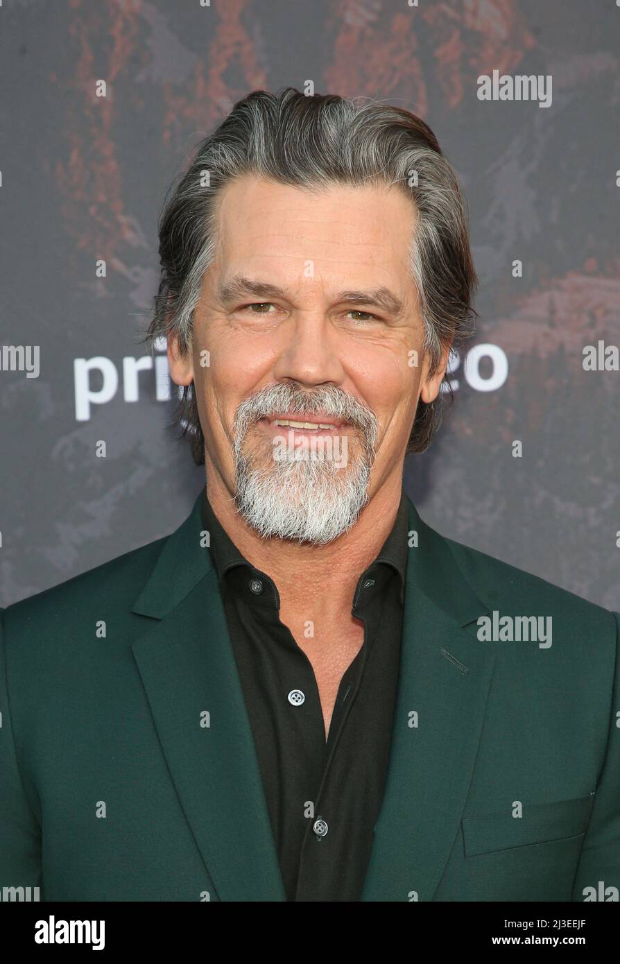 Los Angeles, Ca. 7th Apr, 2022. Josh Brolin at Prime Video's Outer ...
