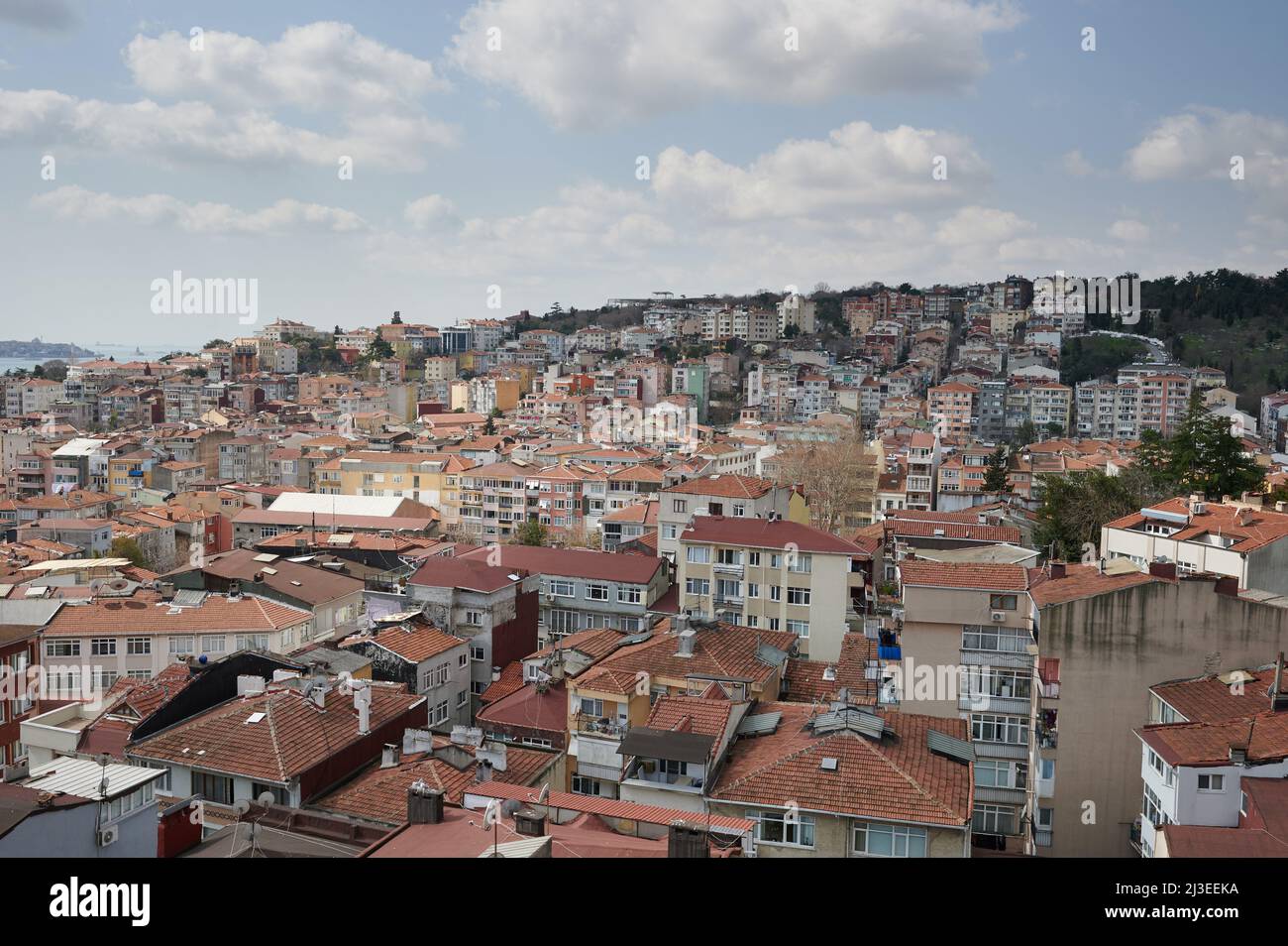 Aerial view istanbul turkey hi-res stock photography and images - Alamy