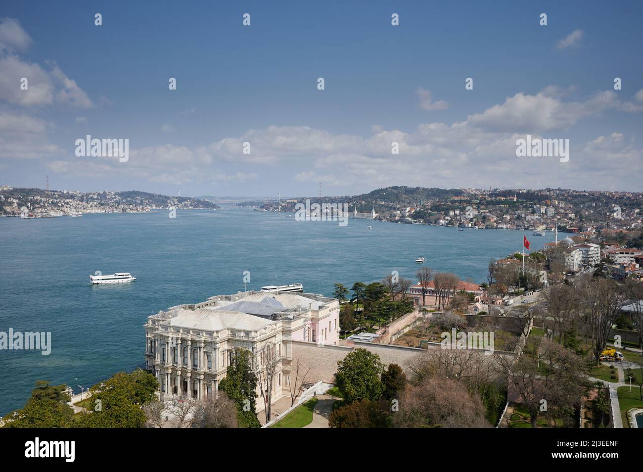 Panoramic view of constantinople hi-res stock photography and images ...