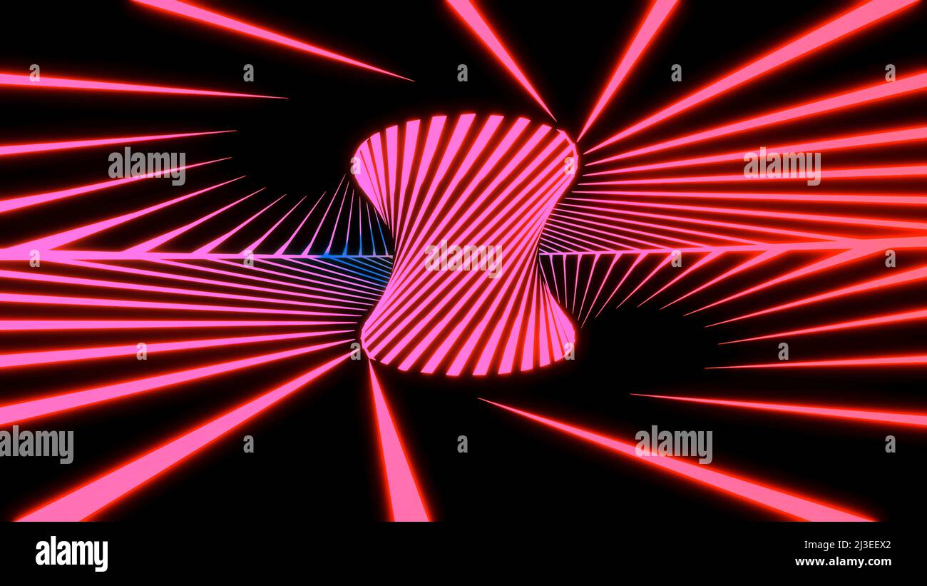 Glowing 3d tornado formed spiral hi-res stock photography and images ...