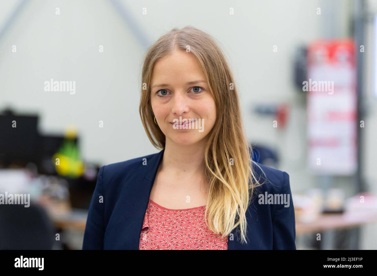 Buchholz In Der Nordheide, Germany. 17th Mar, 2022. Anne Lamp of ...