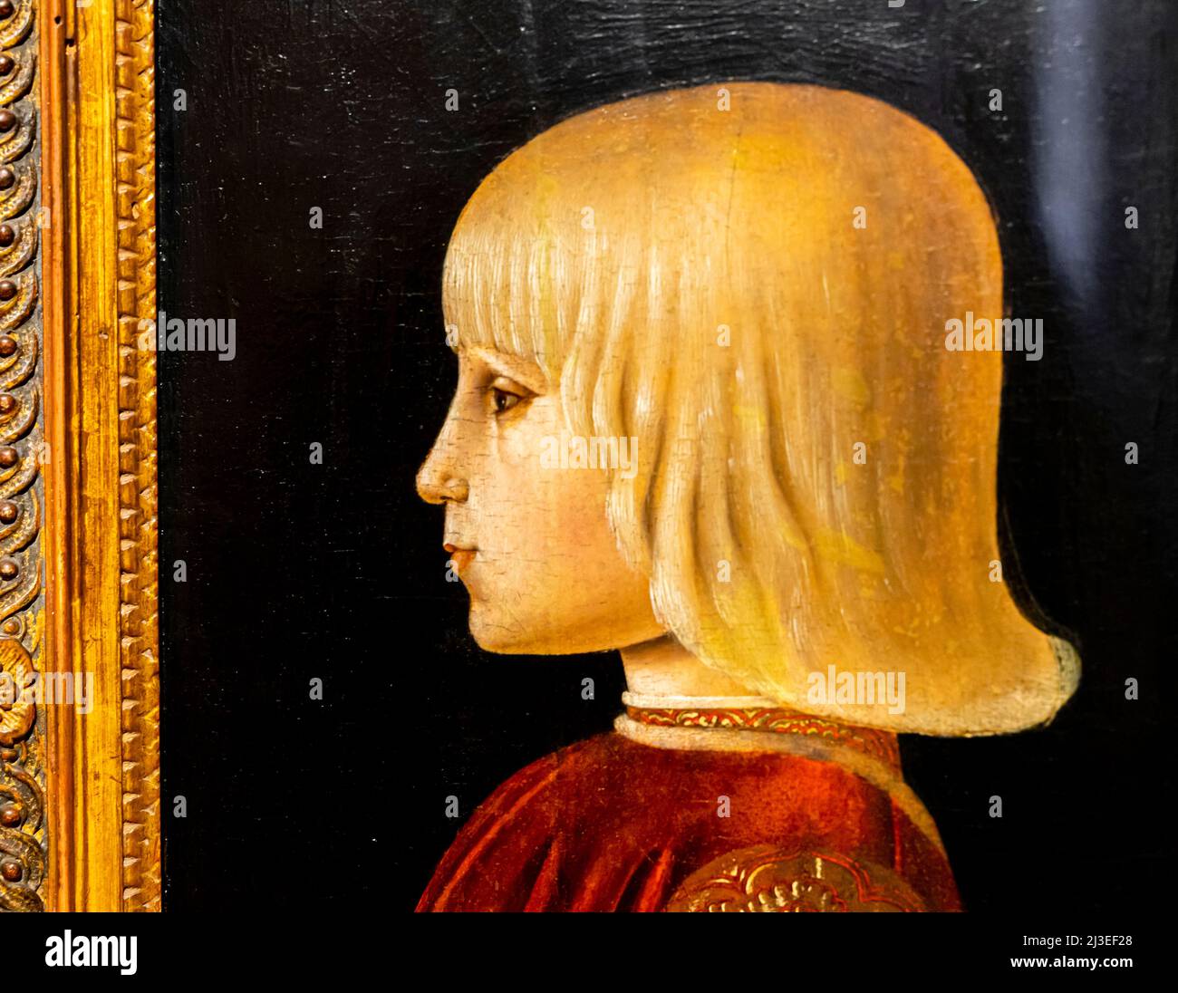 Piero della francesca boy hi-res stock photography and images - Alamy