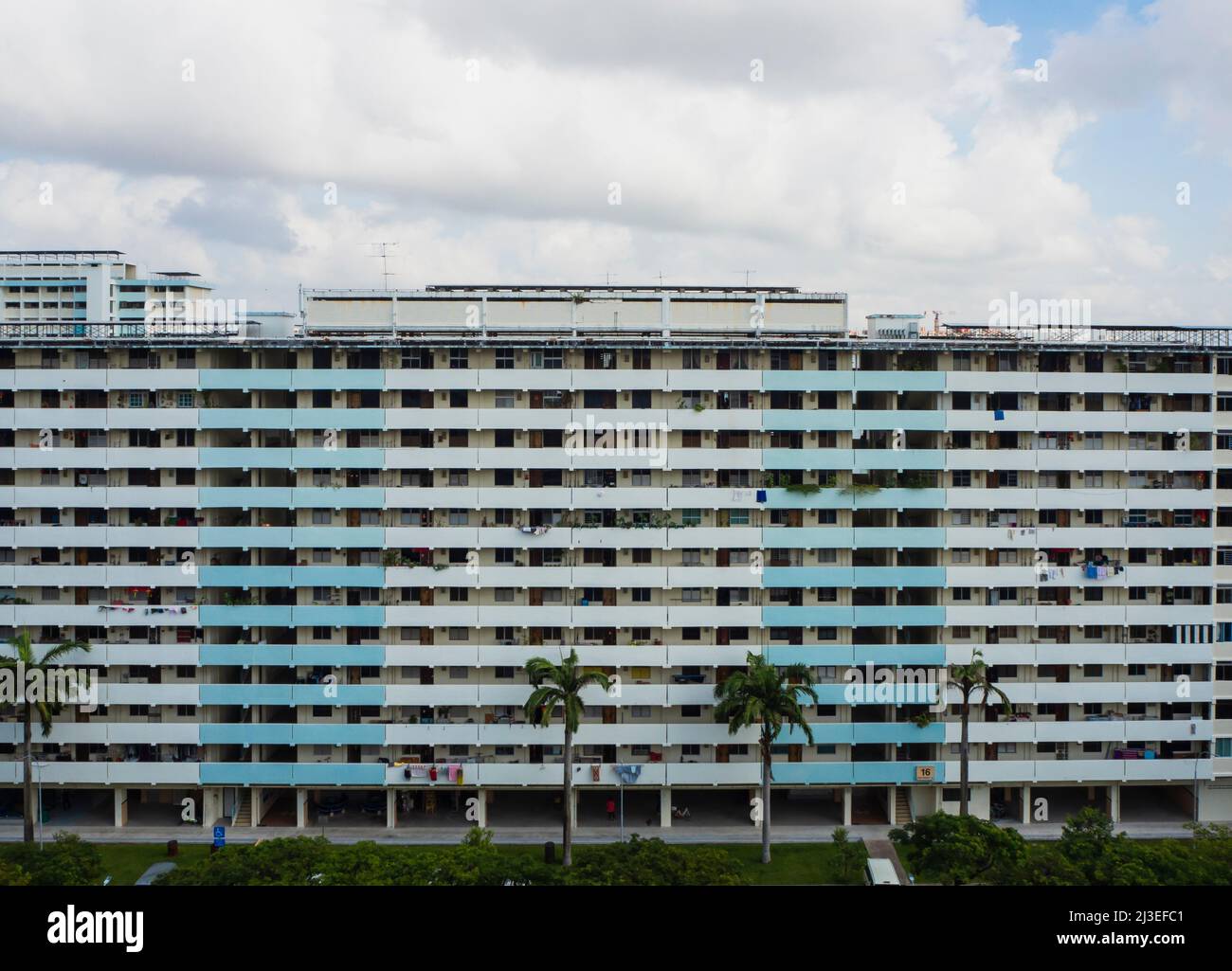 Plants hdb flats hi-res stock photography and images - Alamy